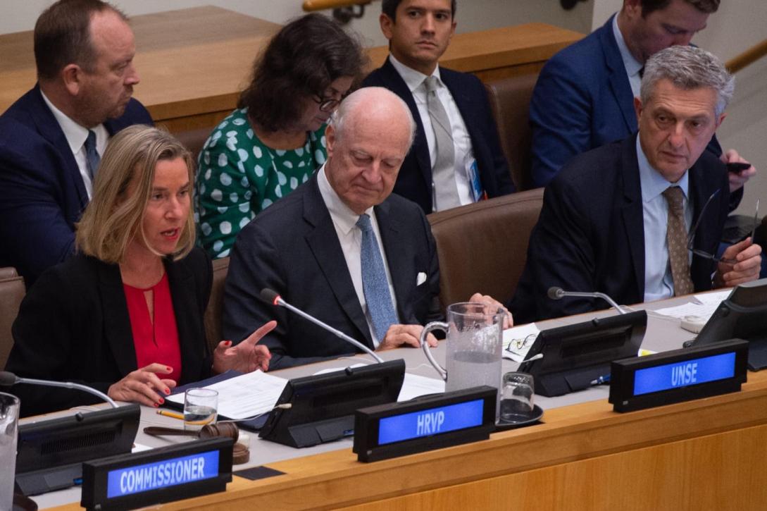 Syria: Future of Syria must be in the hands of Syrians, says High ...