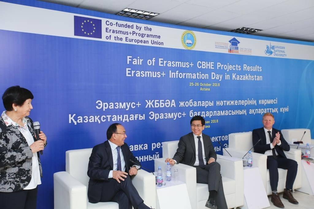 Kazakh universities take part in European projects: Erasmus+ Projects ...