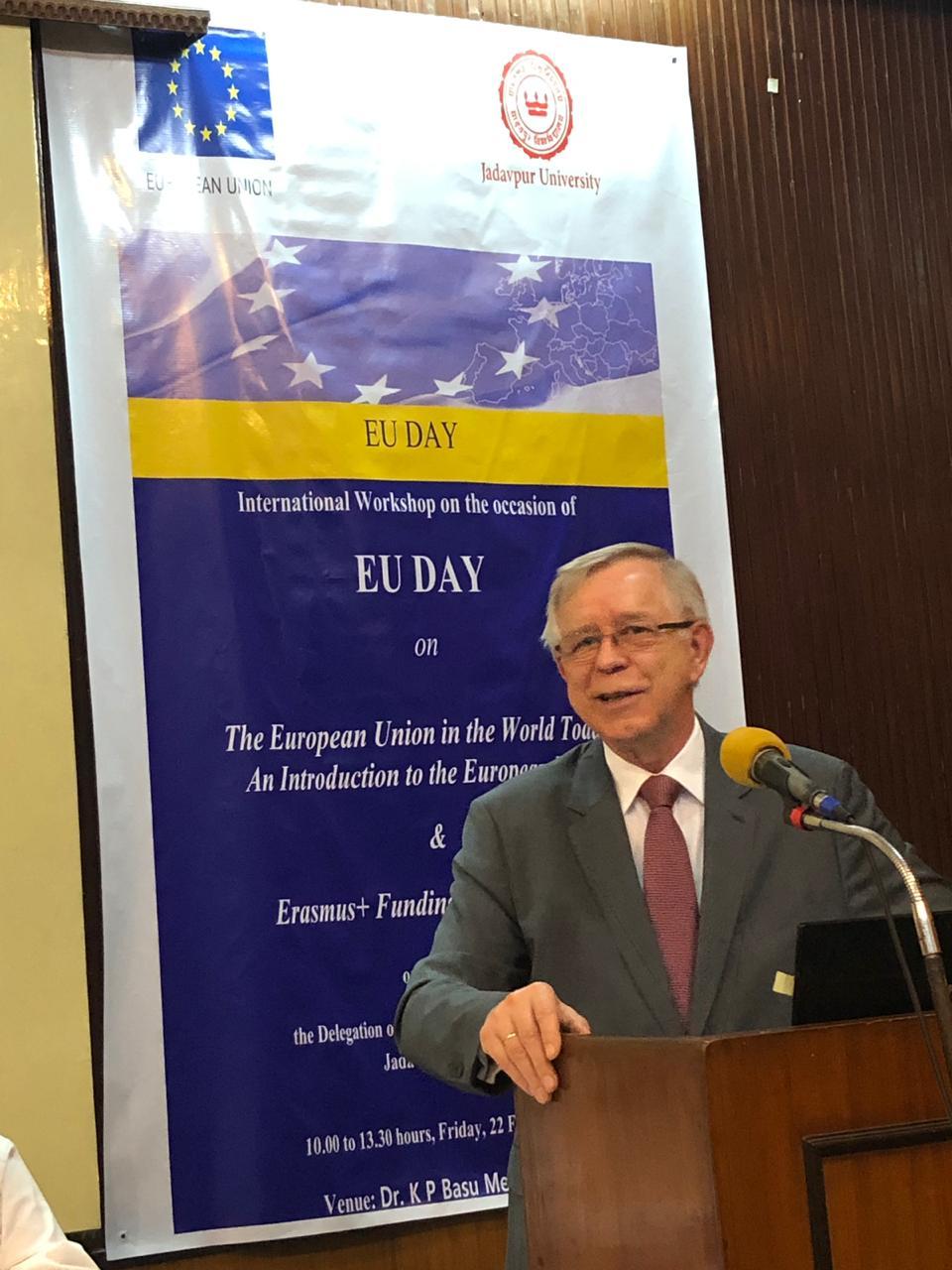European Union Ambassador Visits Kolkata as part of EU Day | EEAS