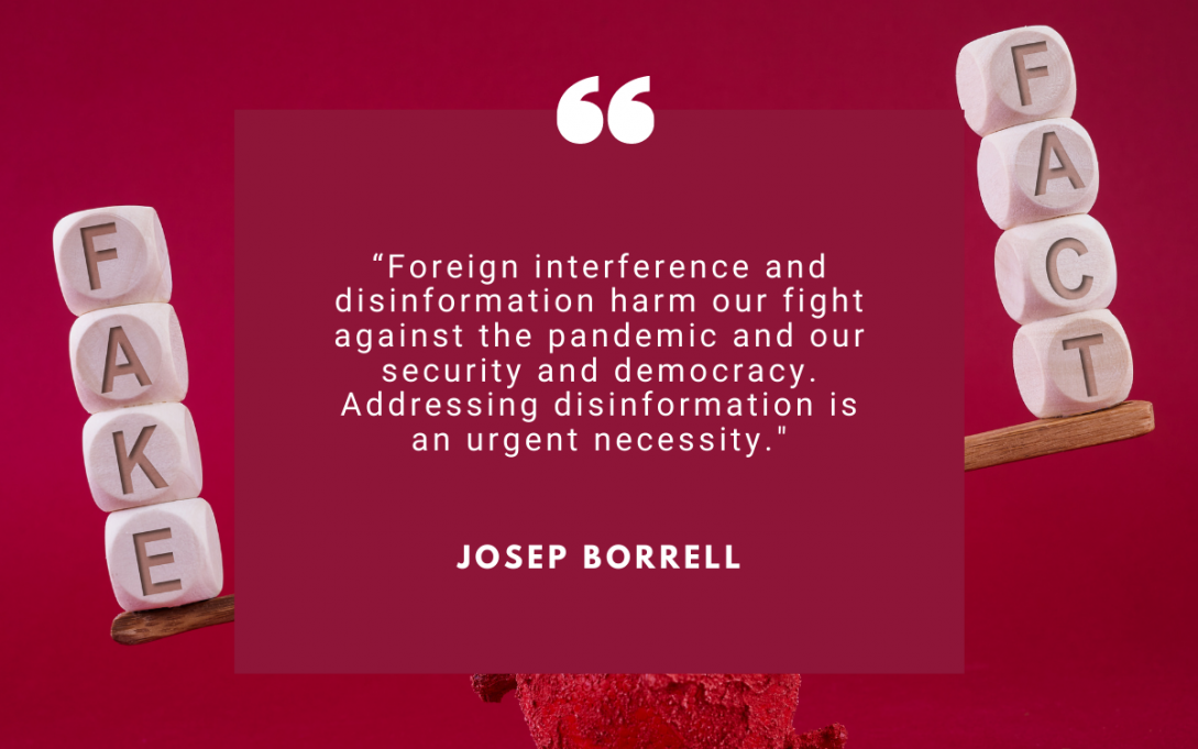 The essential fight against disinformation and manipulation | EEAS Website The essential fight against disinformation and manipulation | EEAS Website