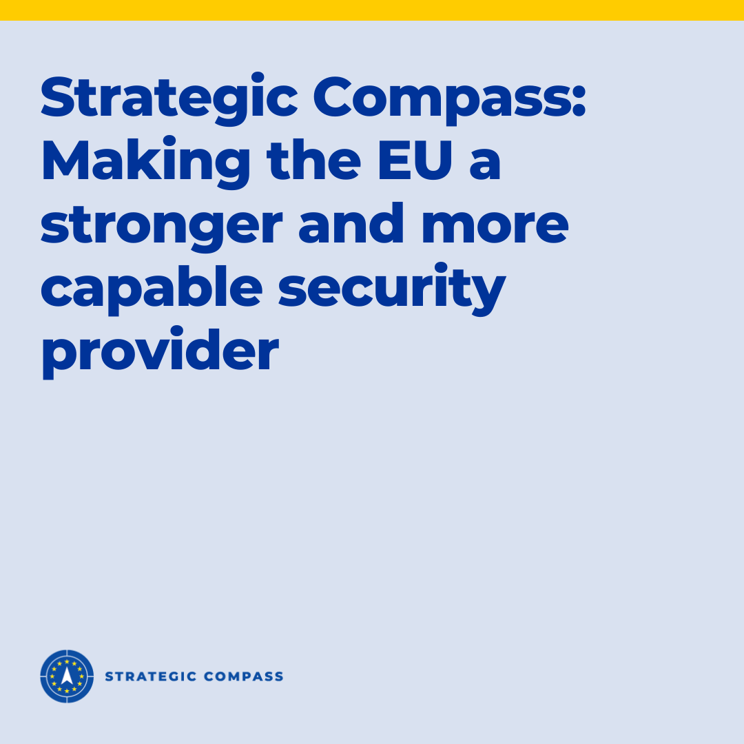 Strategic Compass: Act - Secure - Invest - Partner | EEAS