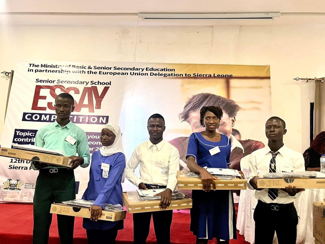 National School Essay Competition: “How do you see yourself ...