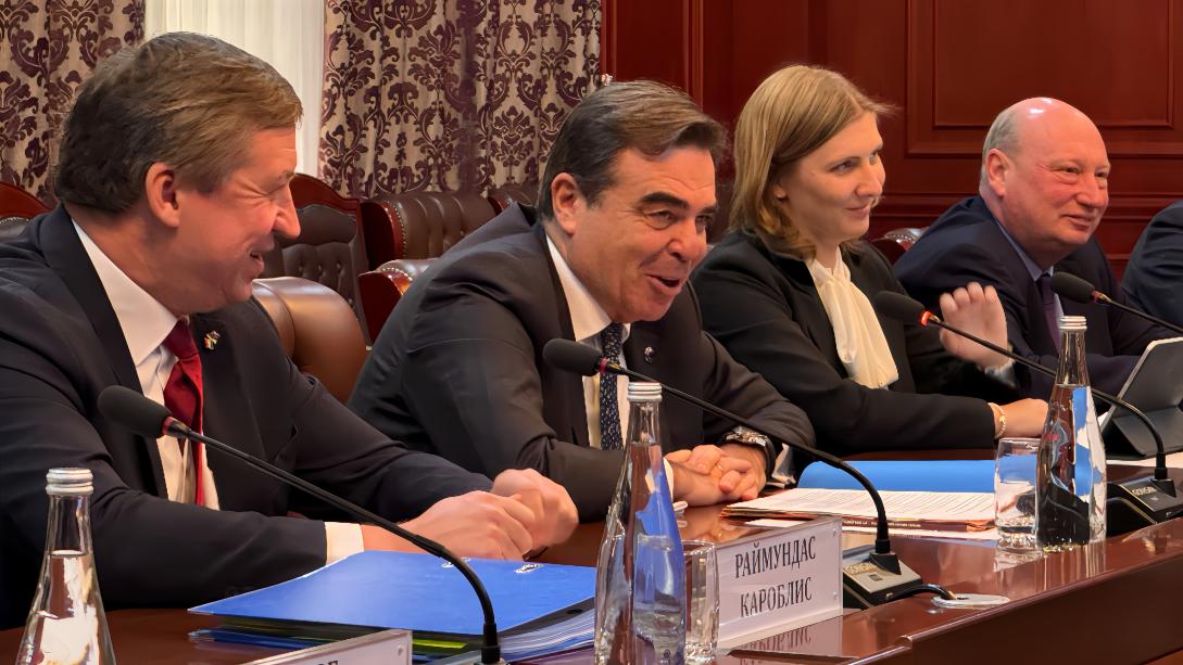European Commission Vice President visits Tajikistan | EEAS European Commission Vice President visits Tajikistan | EEAS