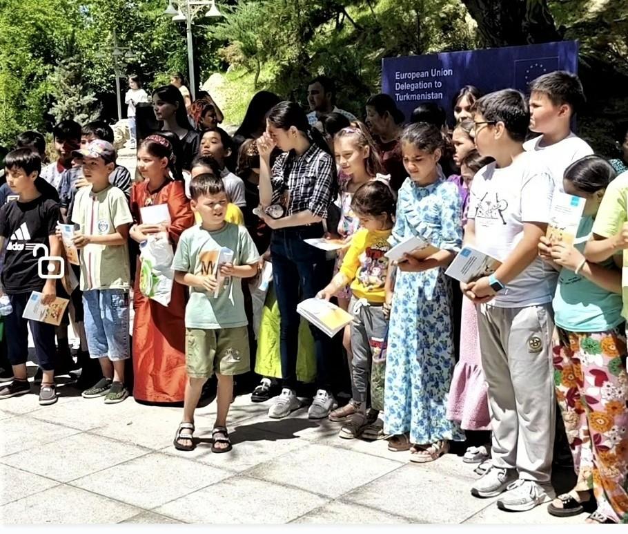 Delegation of the European Union to Turkmenistan Hosted Children’s ...