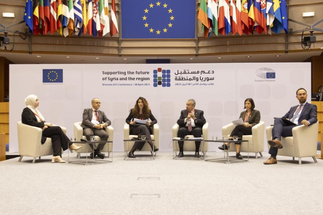 EU pledges €2.12 billion in support of the future of Syria and the ...