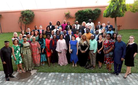 Some pictures from the Europe Day Reception | EEAS