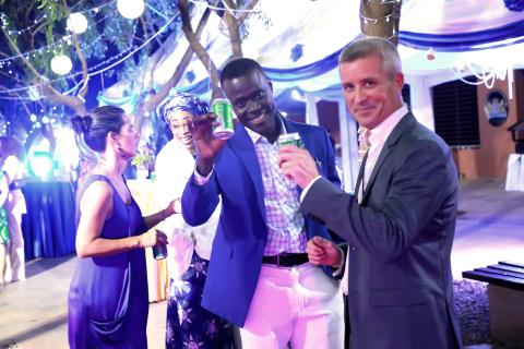 Some pictures from the Europe Day Reception | EEAS