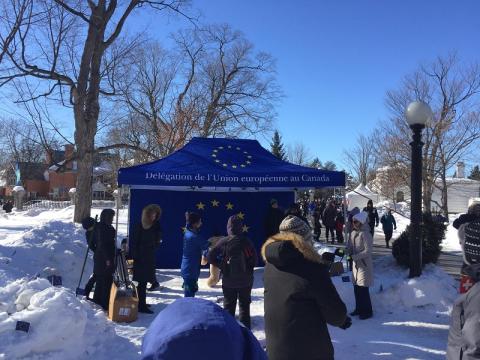EU Delegation at Governor General's Winter Celebration | EEAS