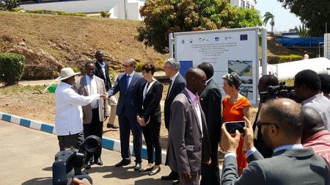 Launch Ggaba Water Treatment Complex | EEAS