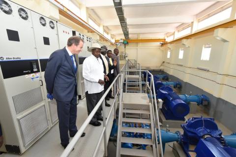 Launch Ggaba Water Treatment Complex | EEAS